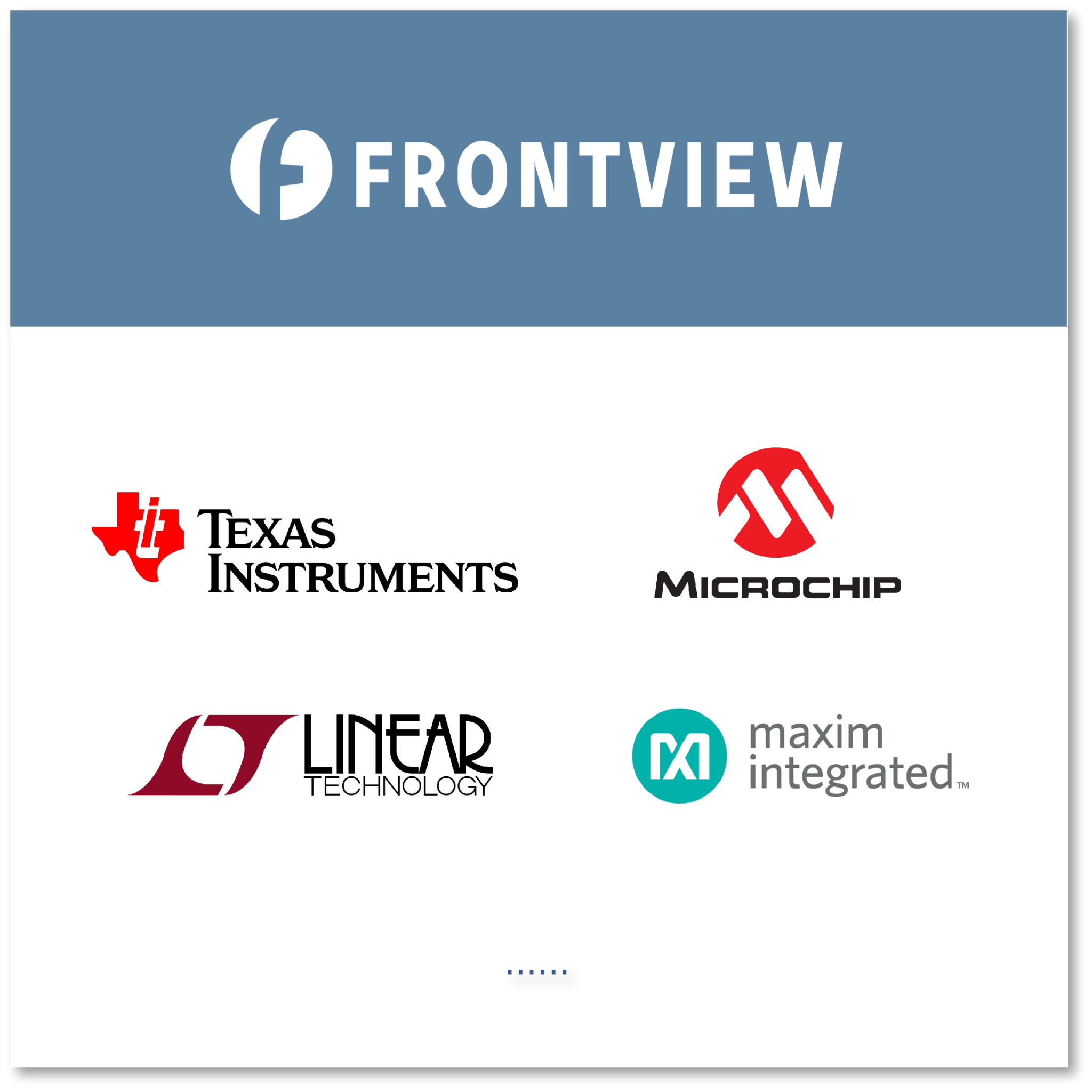 Company – Frontview Technology